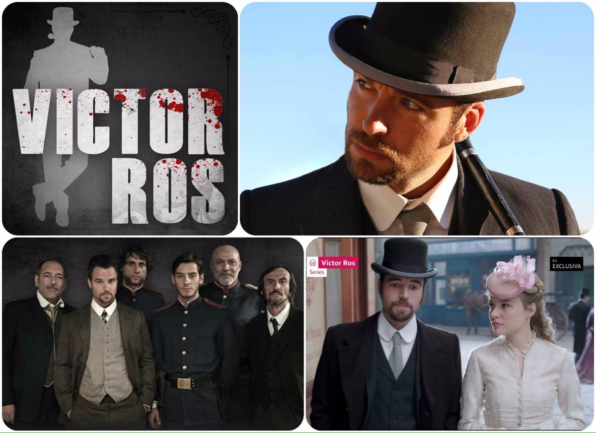 Испанский язык: посмотреть сериал Victor Ros
