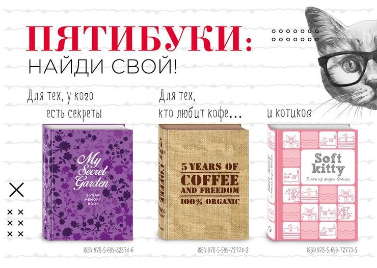 Создать свой личный "Пятибук"